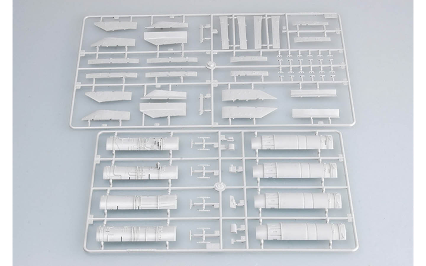 North American F-100D Fighter - Trumpeter 02232 | kingshobby.com
