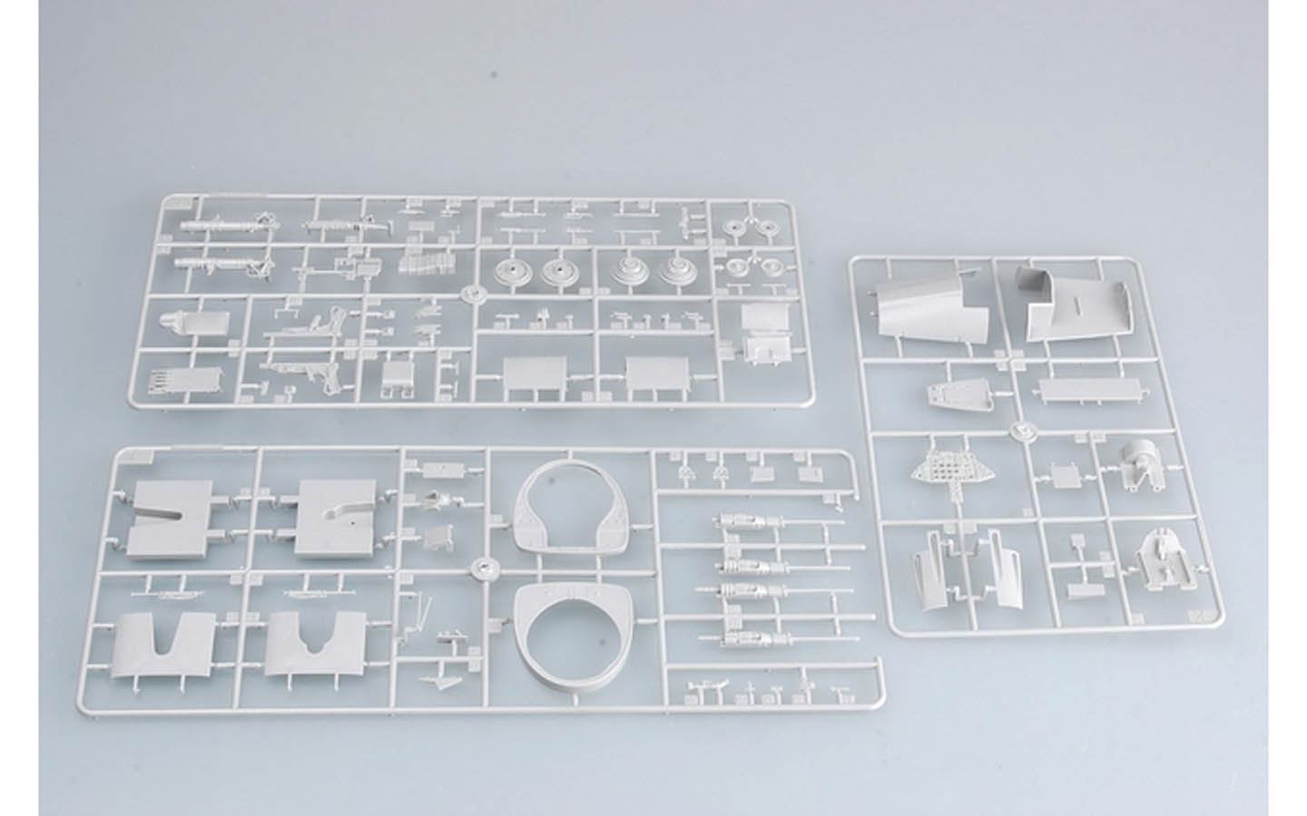 North American F-100D Fighter - Trumpeter 02232 | kingshobby.com