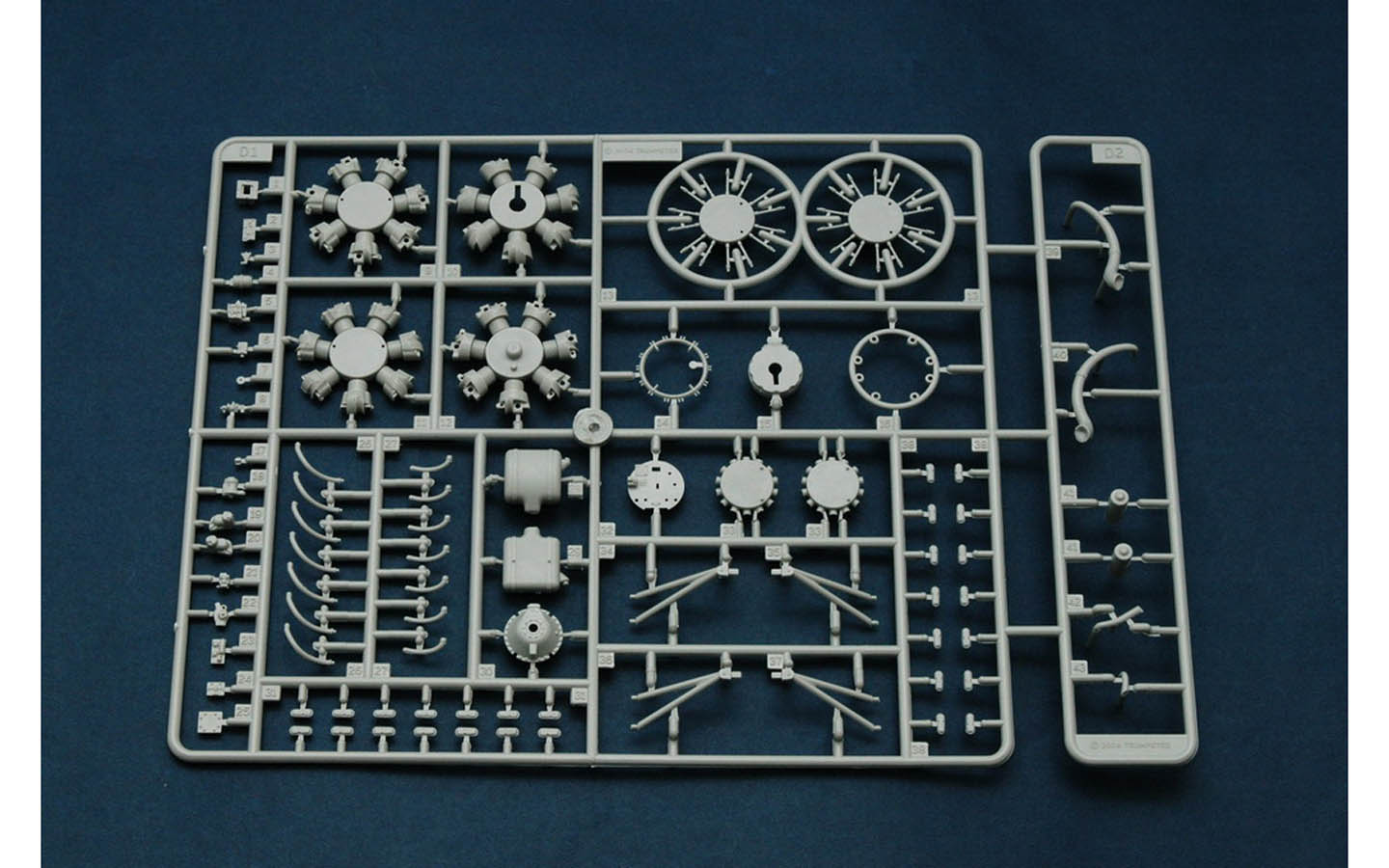 TBM-3 Avenger - Trumpeter 02234 | kingshobby.com