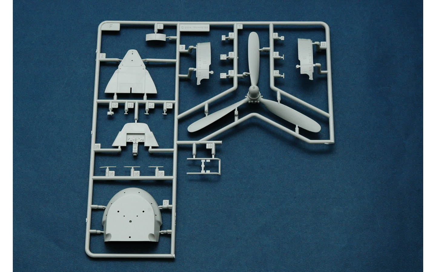 TBM-3 Avenger - Trumpeter 02234 | kingshobby.com