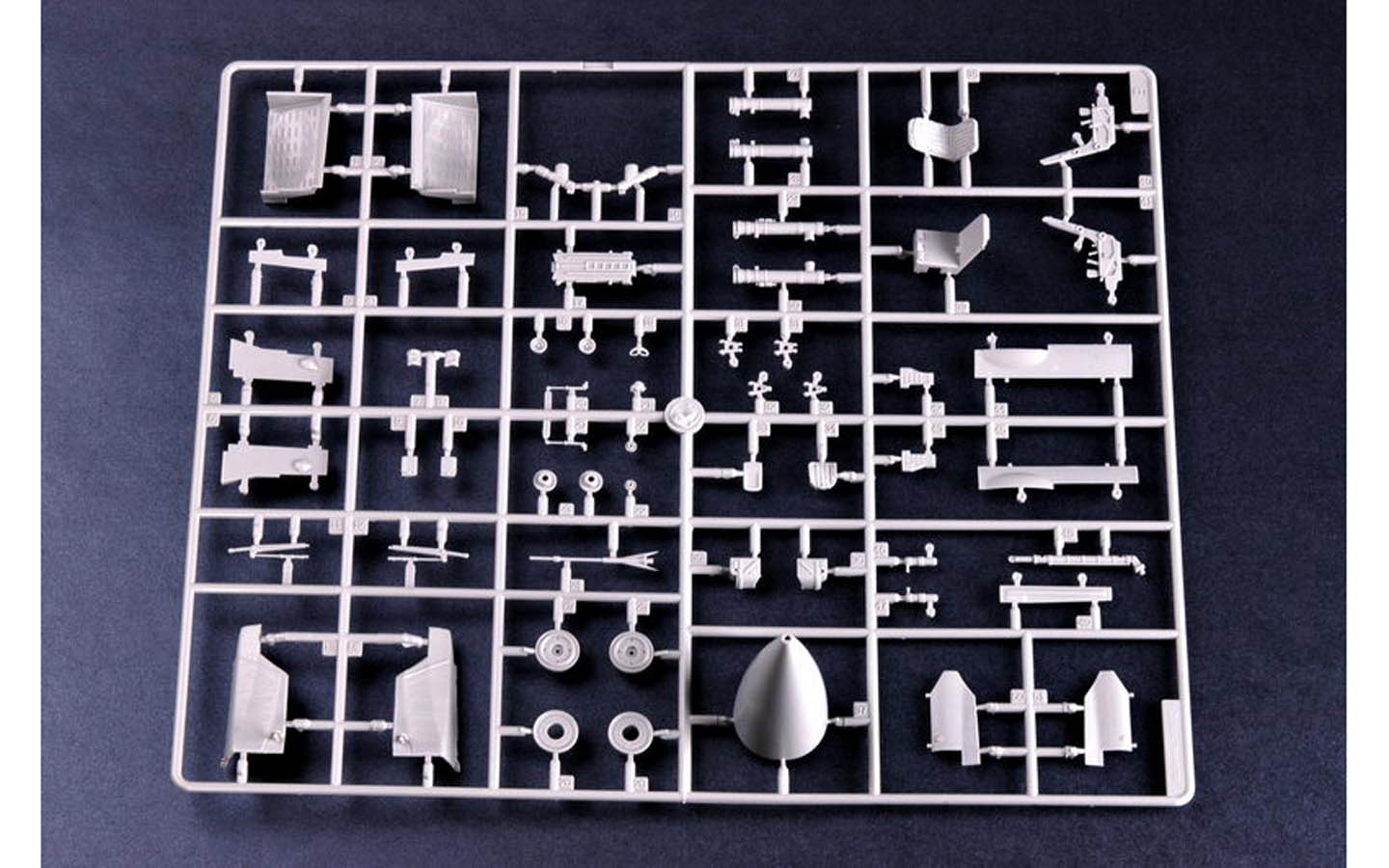 Russia MIG-29M, Fulcrum, Fighter - Trumpeter 02238 | kingshobby.com