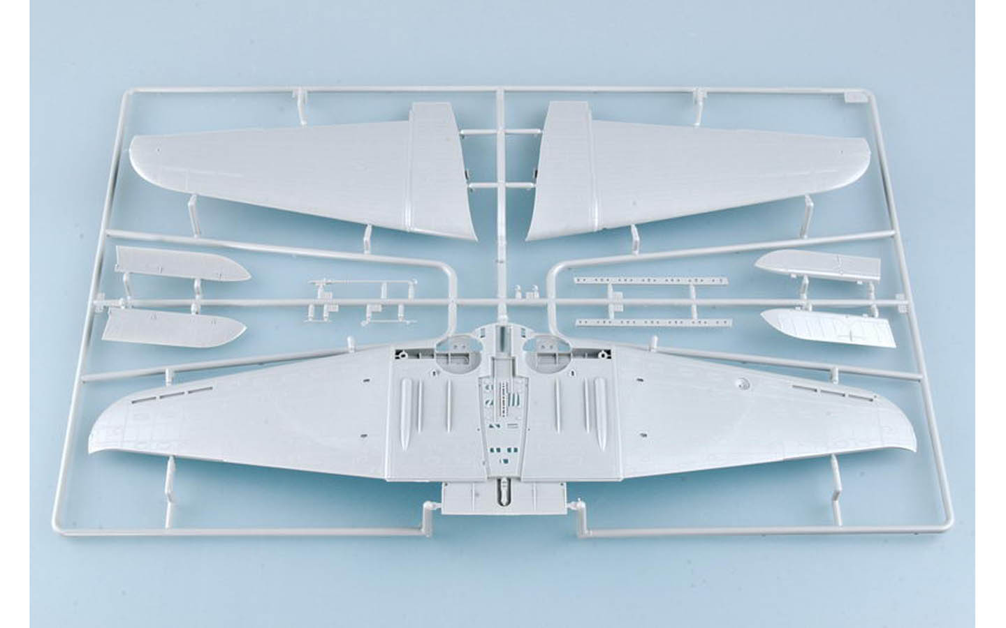 U.S.Navy SBD-1/2, Dauntless - Trumpeter 02241 | kingshobby.com
