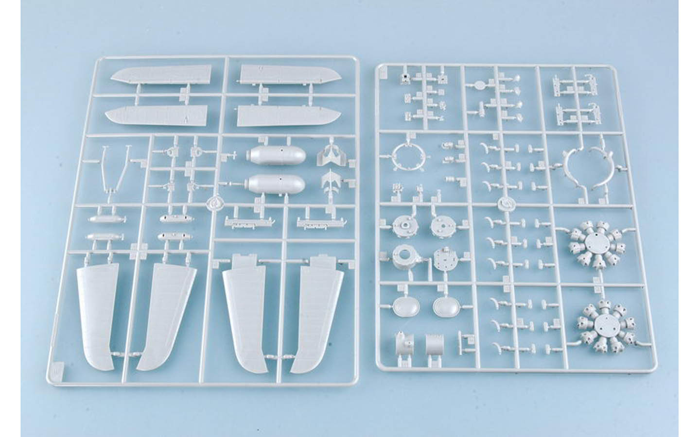 U.S.Navy SBD-1/2, Dauntless - Trumpeter 02241 | kingshobby.com