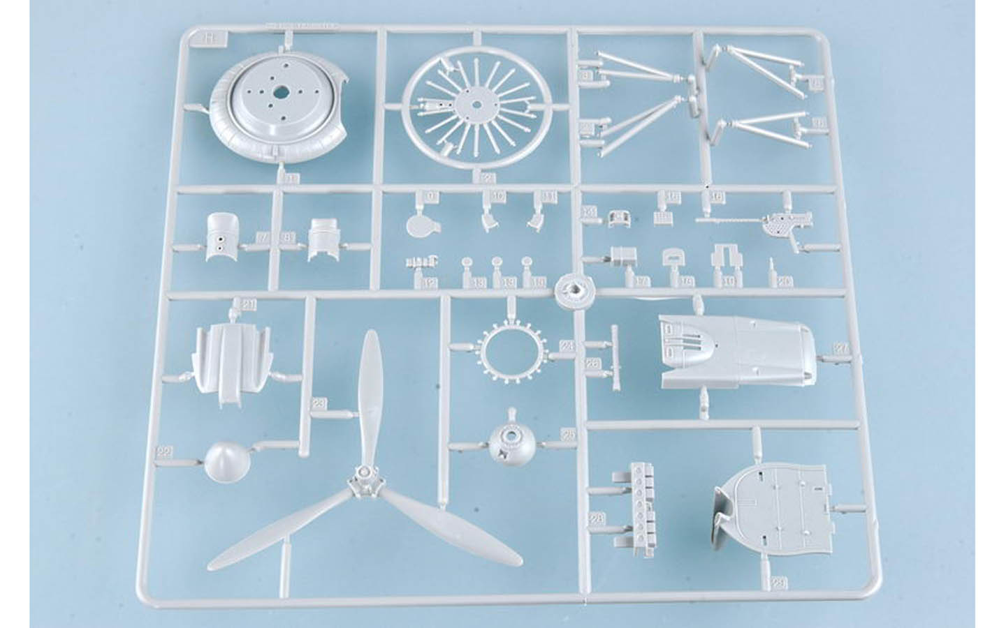 U.S.Navy SBD-1/2, Dauntless - Trumpeter 02241 | kingshobby.com