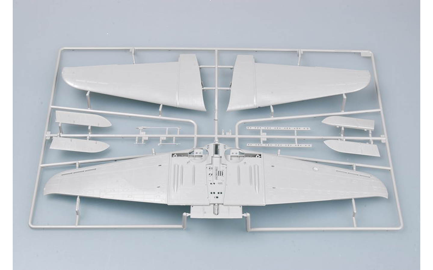 SBD-3, Dauntless, Midway, Clear Edition - Trumpeter 02244 | kingshobby.com