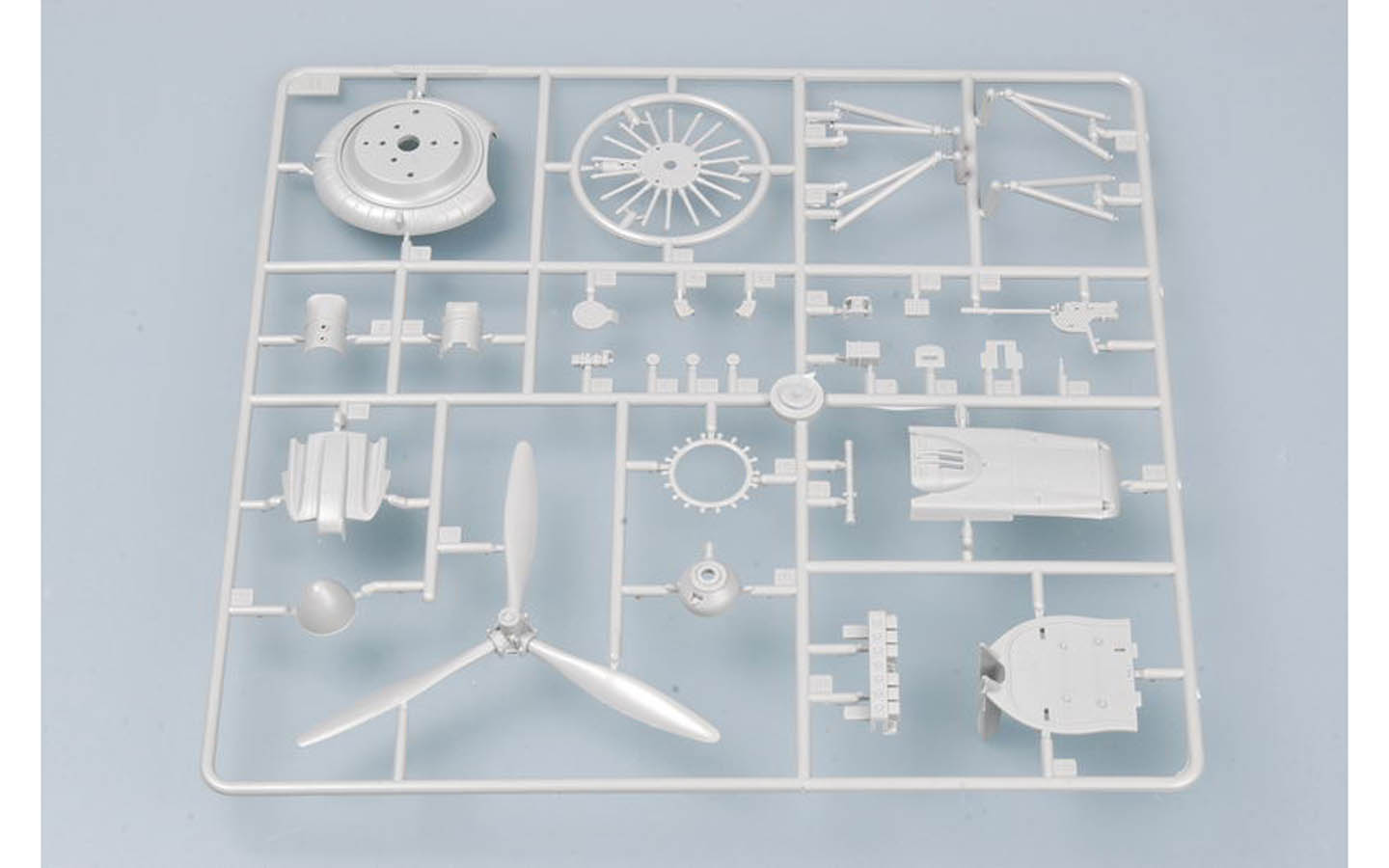 SBD-3, Dauntless, Midway, Clear Edition - Trumpeter 02244 | kingshobby.com