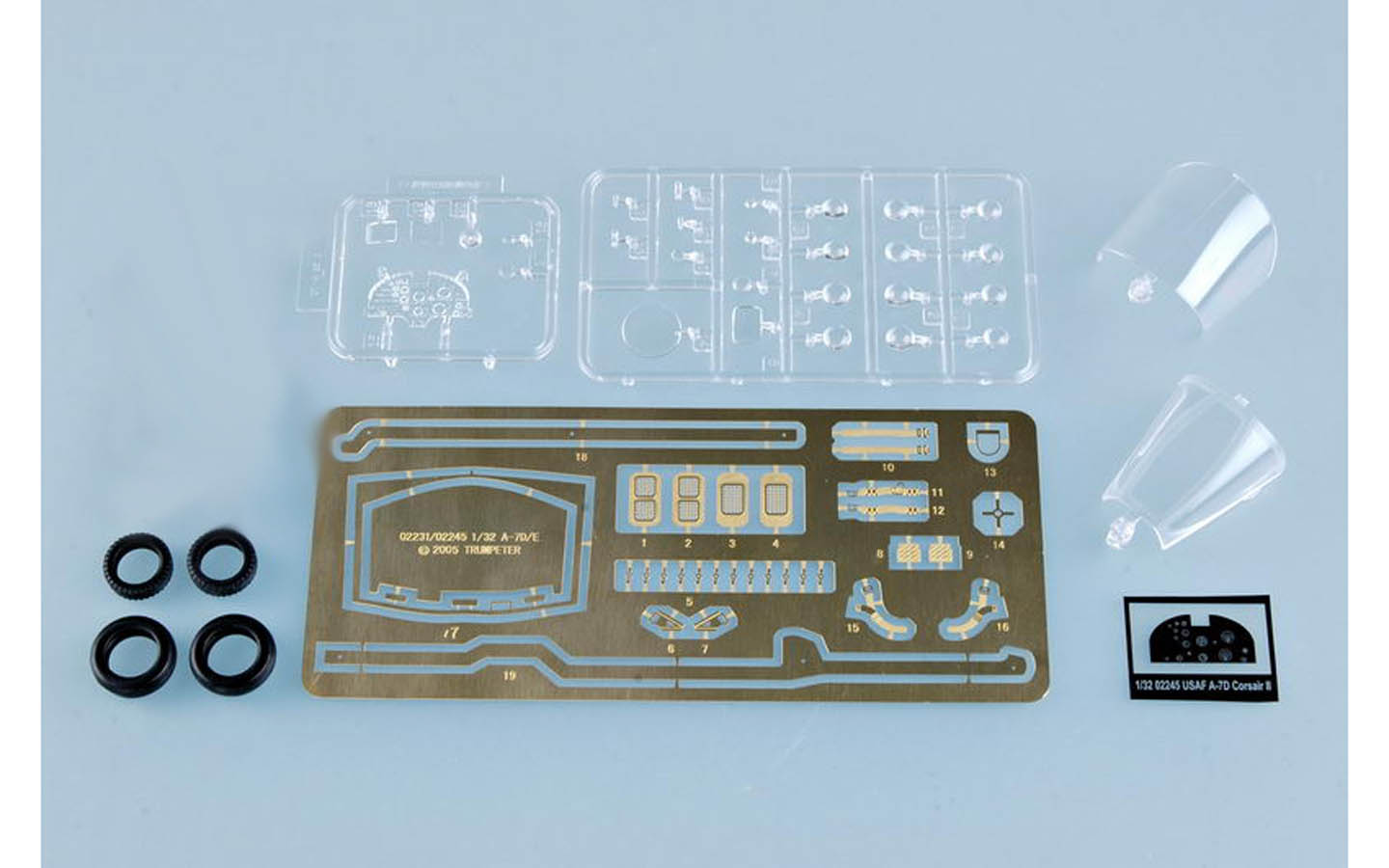 USAF A-7D Corsair II - Trumpeter 02245 | kingshobby.com