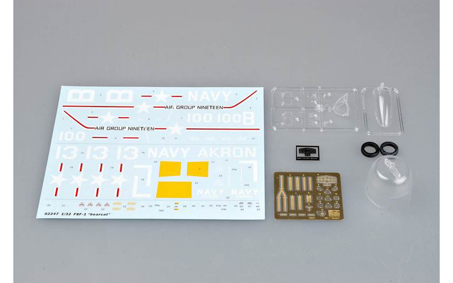 F8F-1 Bearcat - Trumpeter 02247 | kingshobby.com