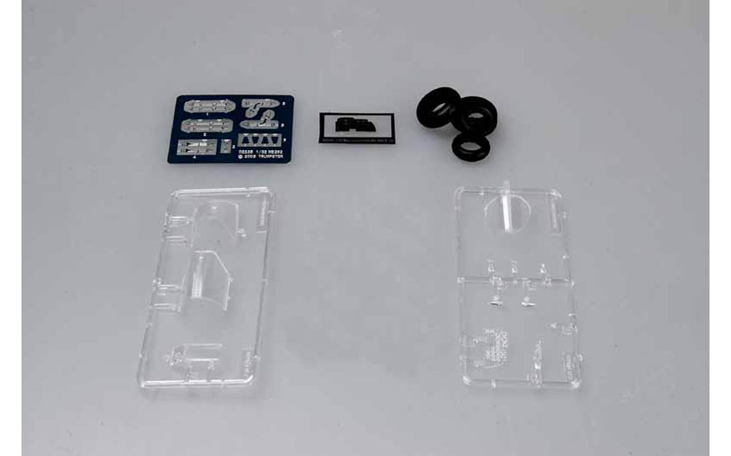 Messerschmitt Me 262A-1a, Clear edition - Trumpeter 02261 | kingshobby.com