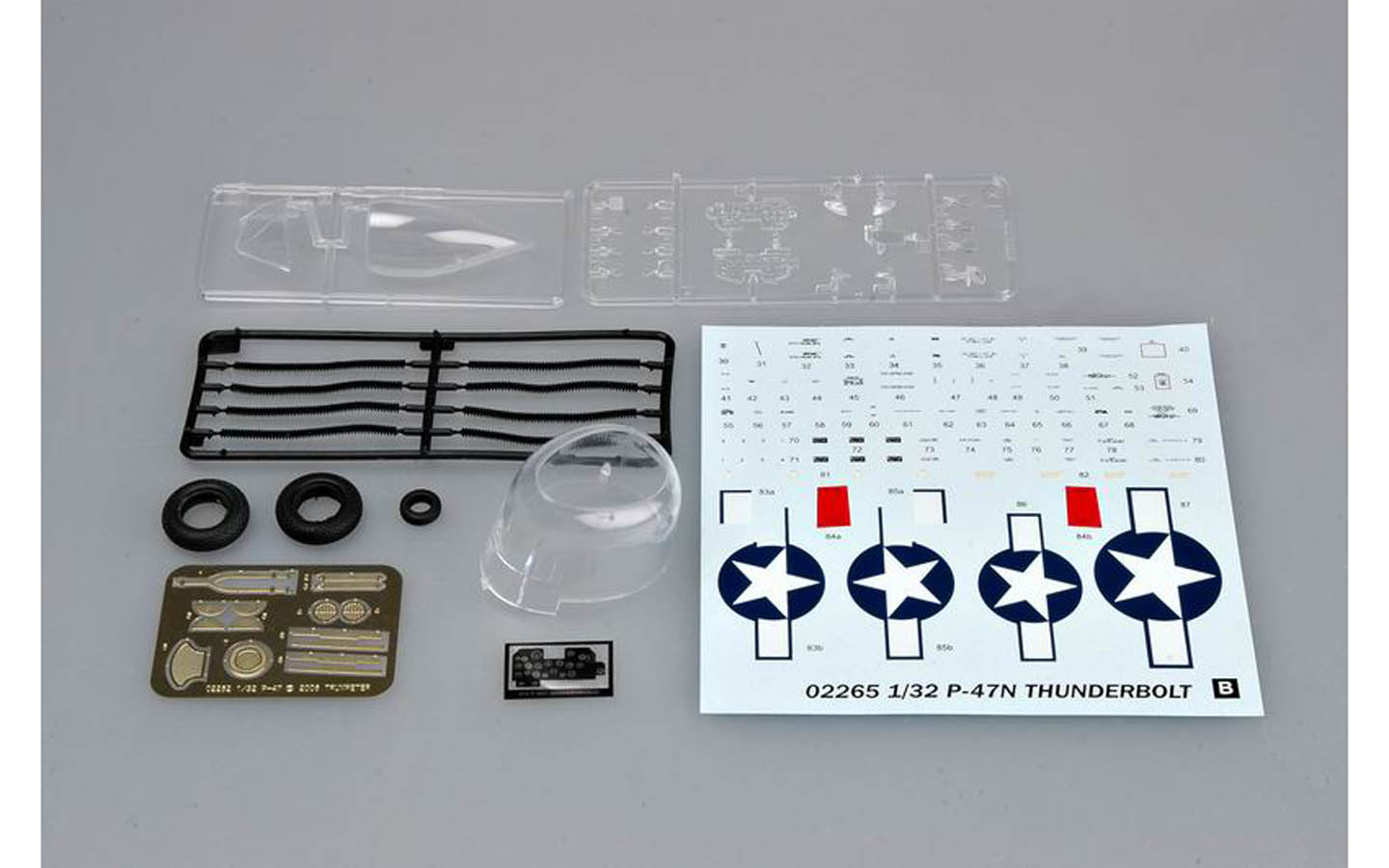 P-47N Thunderbolt - Trumpeter 02265 | kingshobby.com