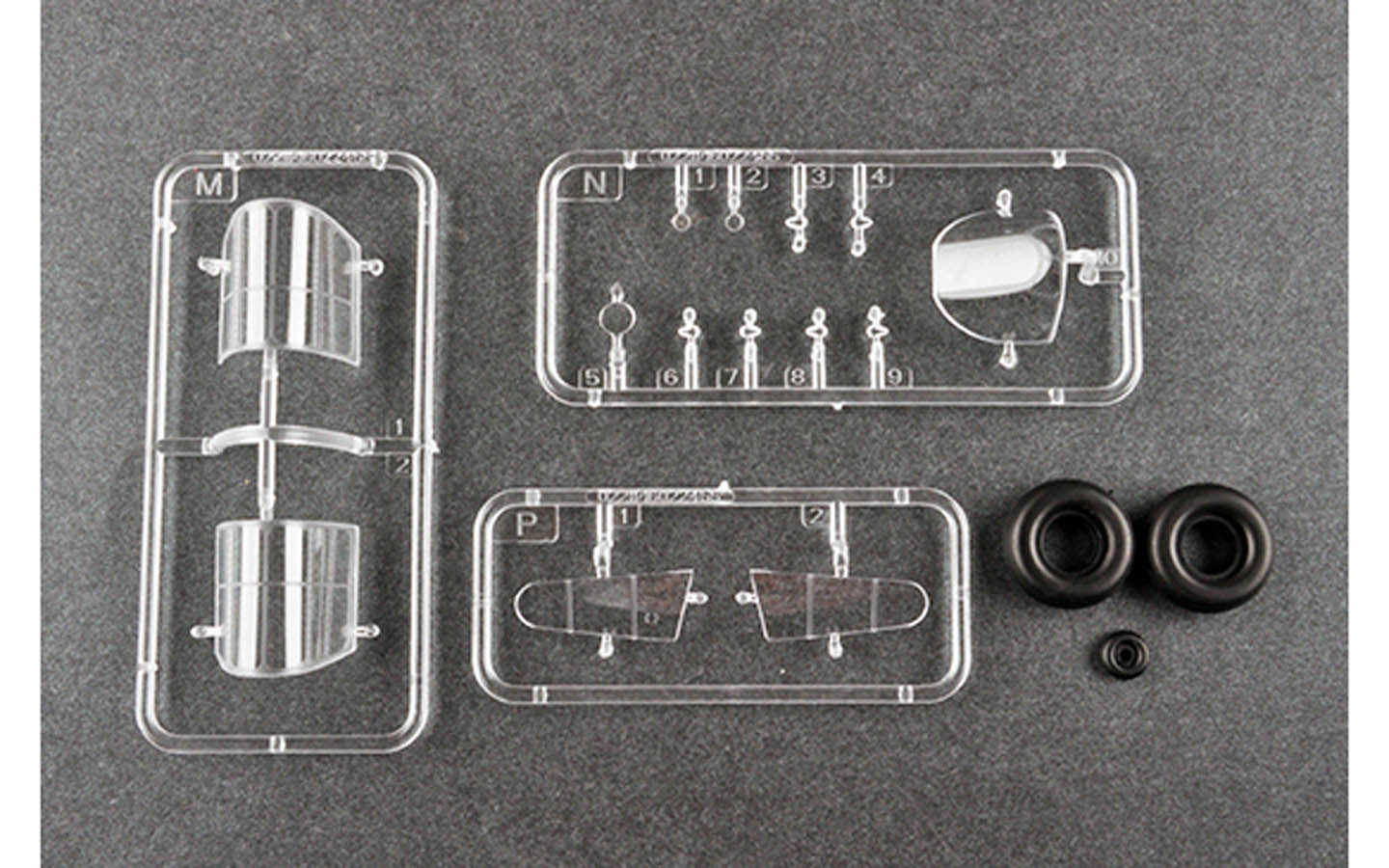 P-40E War Hawk - Trumpeter 02269 | kingshobby.com