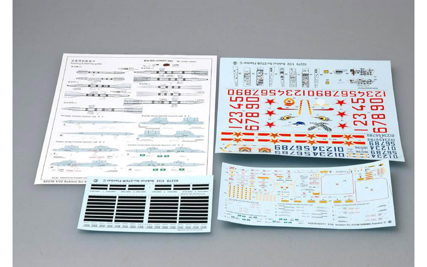 Su-27UB Flanker C - Trumpeter 02270 | kingshobby.com