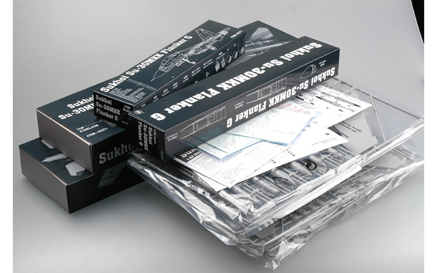Su-30MKK Flanker G - Trumpeter 02271 | kingshobby.com