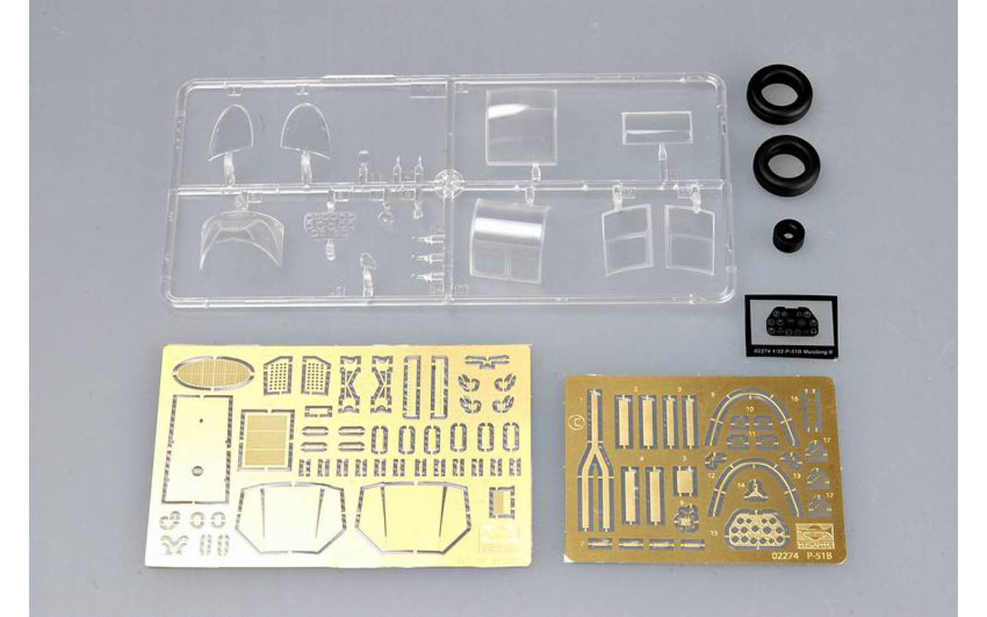 P-51B Mustang II - Trumpeter 02274 | kingshobby.com