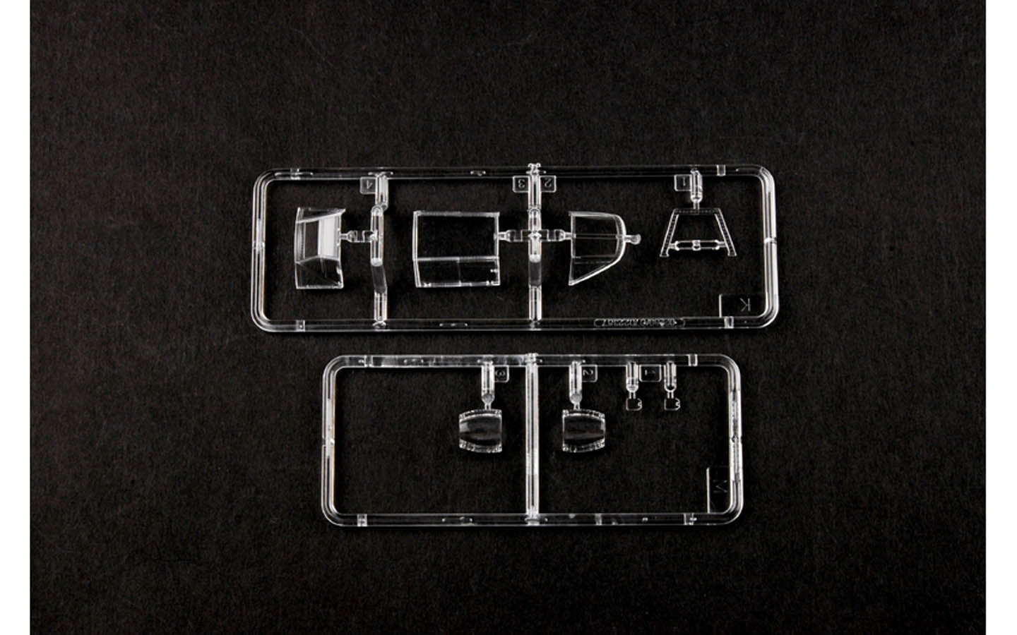 Messerschmitt Bf 109E-4/Trop - Trumpeter 02290 | kingshobby.com