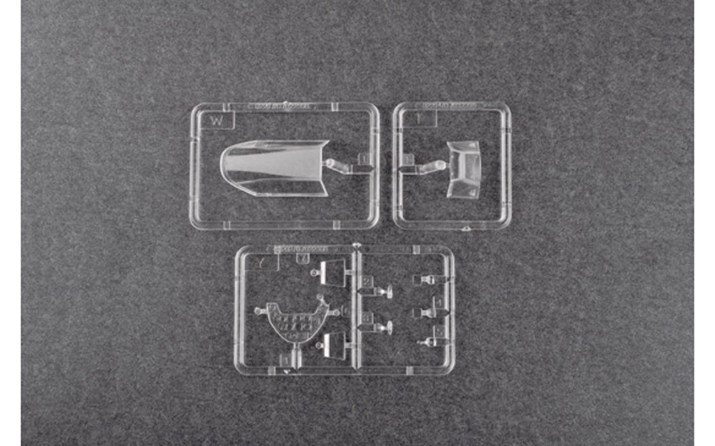 Messerschmitt Bf 109G-6 (Late) - Trumpeter 02297 | kingshobby.com