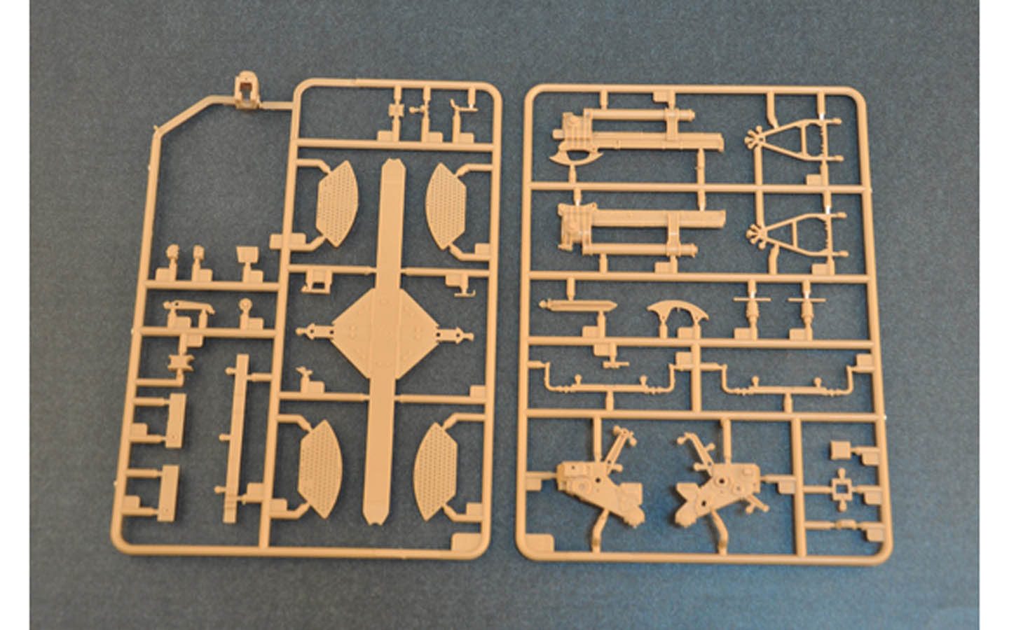 Soviet 52-K 85mm Air Defense Gun M1939 Early Version - Trumpeter 02341 ...