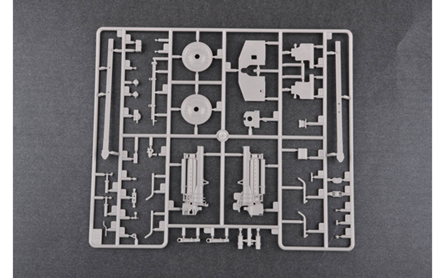 Soviet 122 mm Howitzer 1938 M-30 Early Version - Trumpeter 02343 ...