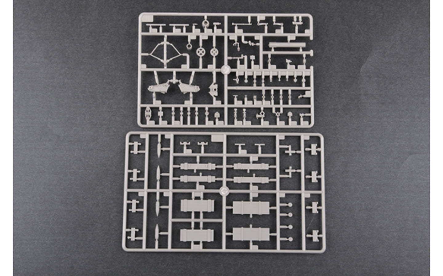 Soviet 122 mm Howitzer 1938 M-30 Early Version - Trumpeter 02343 ...