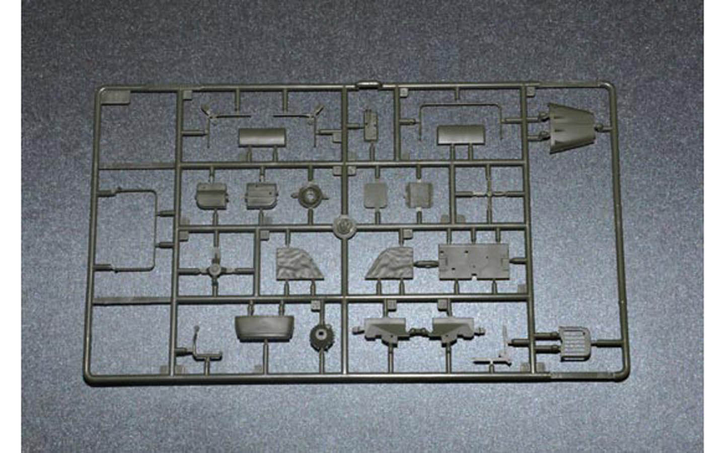 Soviet GAZ-67B Military Vehicles - Trumpeter 02346 | kingshobby.com