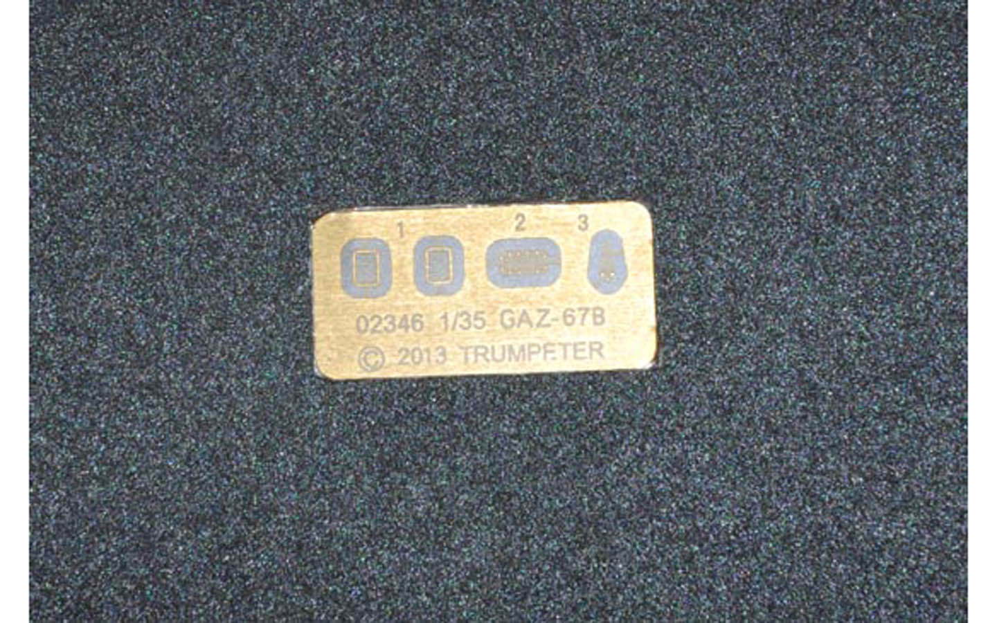 Soviet GAZ-67B Military Vehicles - Trumpeter 02346 | kingshobby.com