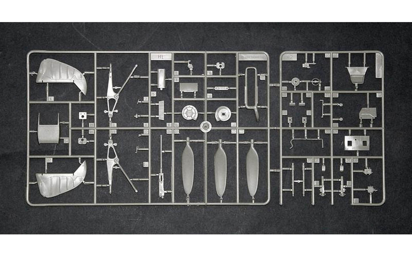 Messerschmitt Bf109 G-6 Early Version - Trumpeter 02407 | kingshobby.com