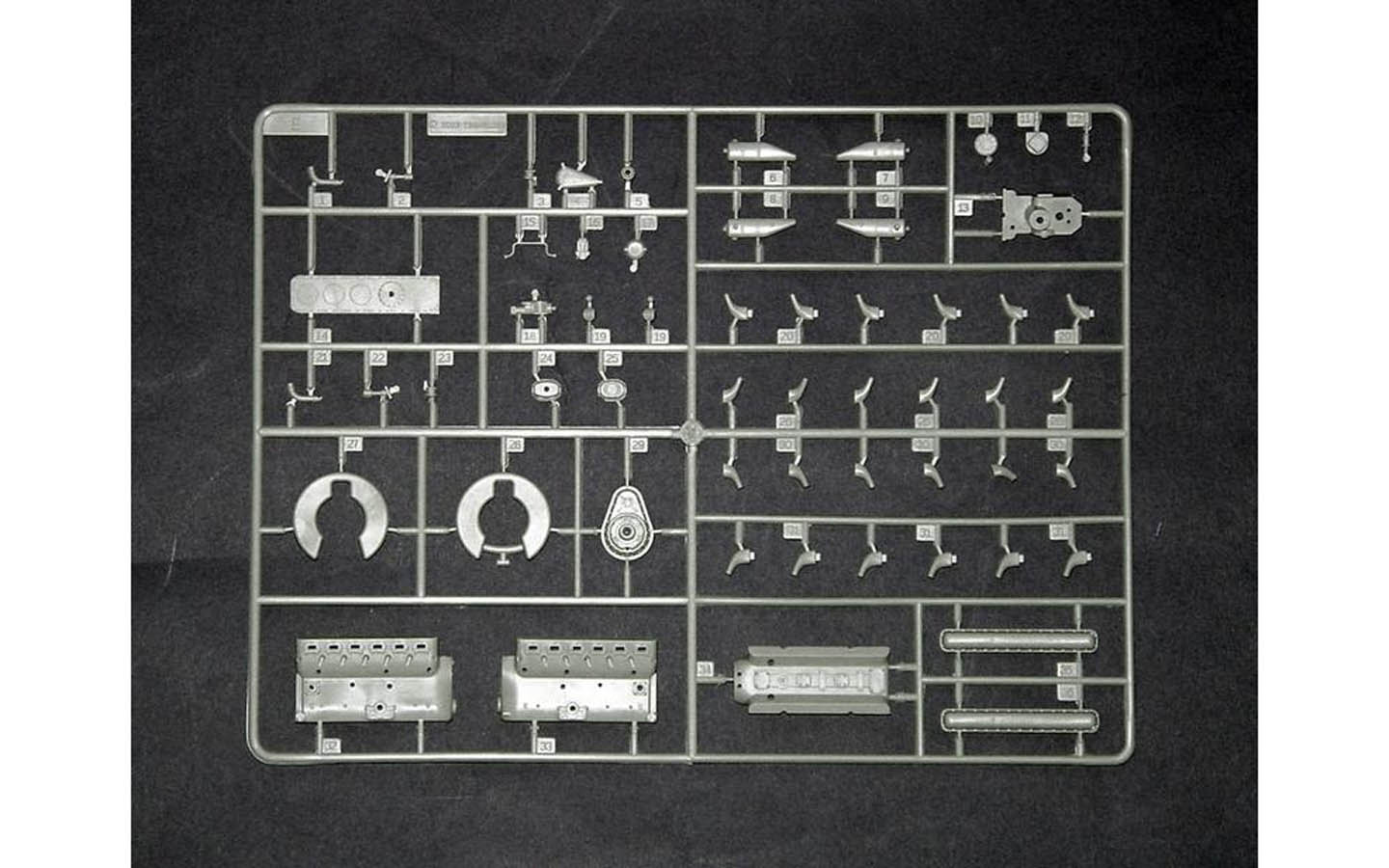 Messerschmitt Bf109 G-6 Early Version - Trumpeter 02407 | kingshobby.com