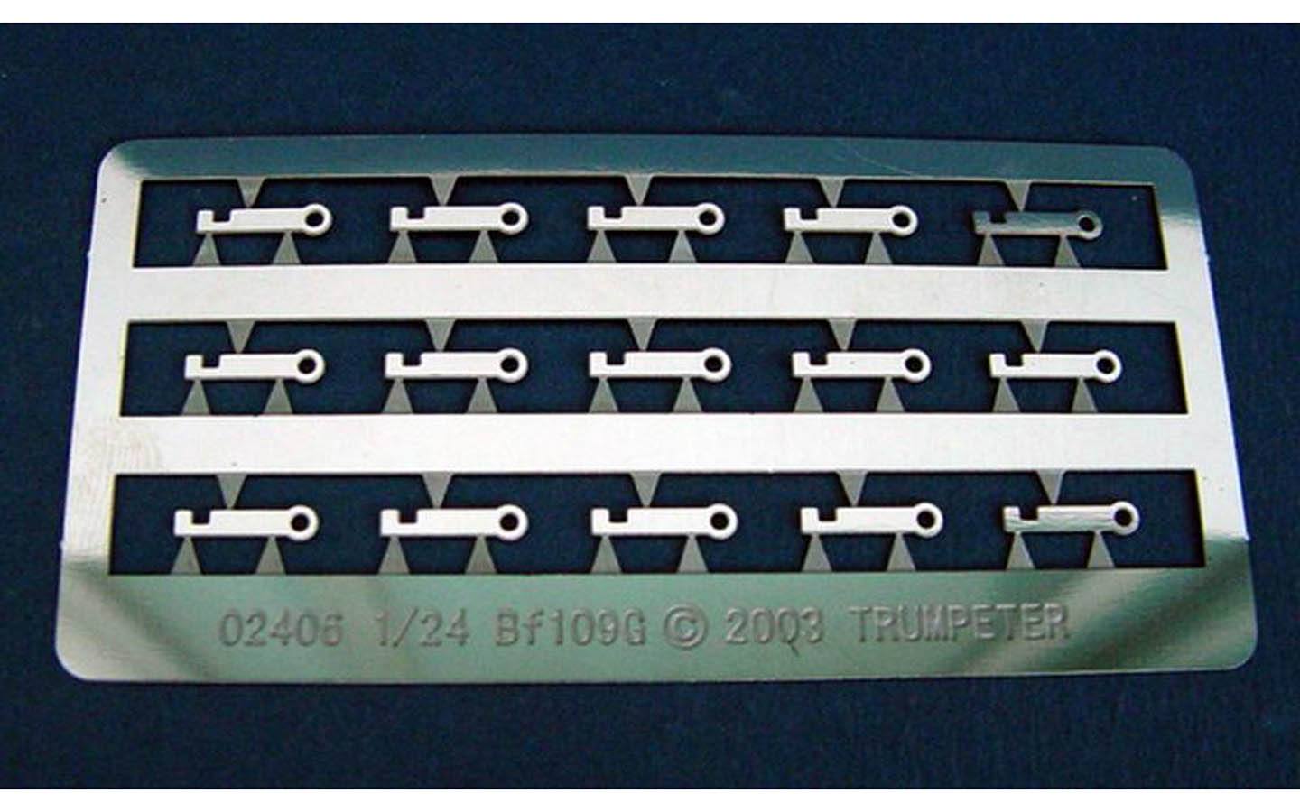 Messerschmitt Bf109 G-6 Early Version - Trumpeter 02407 | kingshobby.com