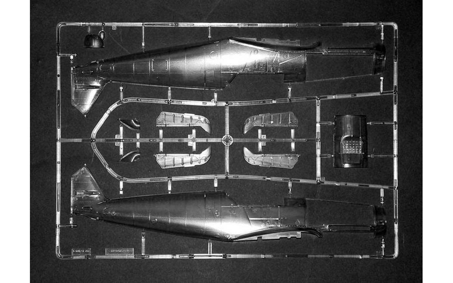 Messerschmitt Bf109 G-6 Early Version - Trumpeter 02407 | kingshobby.com