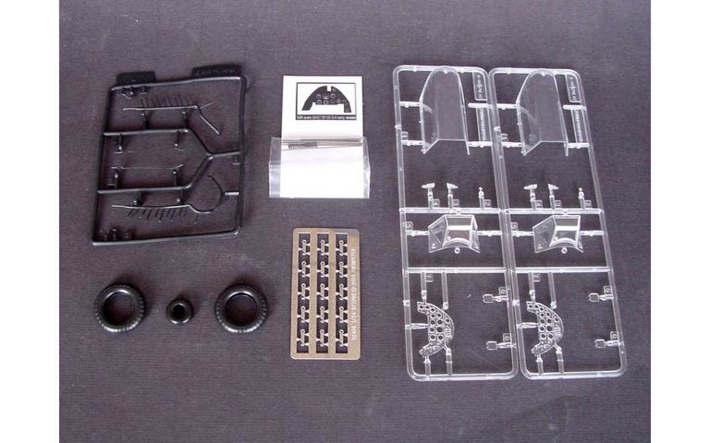 Messerschmitt Bf109 G-6 Late Version - Trumpeter 02408 | kingshobby.com