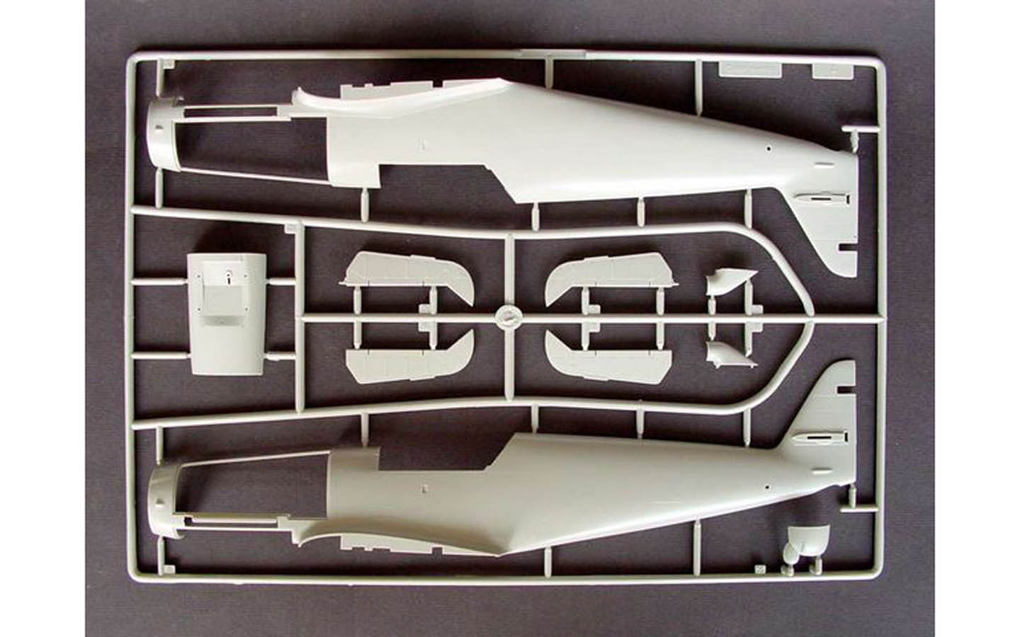 Messerschmitt Bf109 G-6 Late Version - Trumpeter 02408 | kingshobby.com