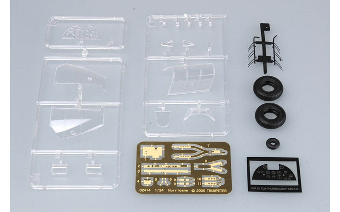 Hurricane Mk.II C/Trop - Trumpeter 02416 | kingshobby.com