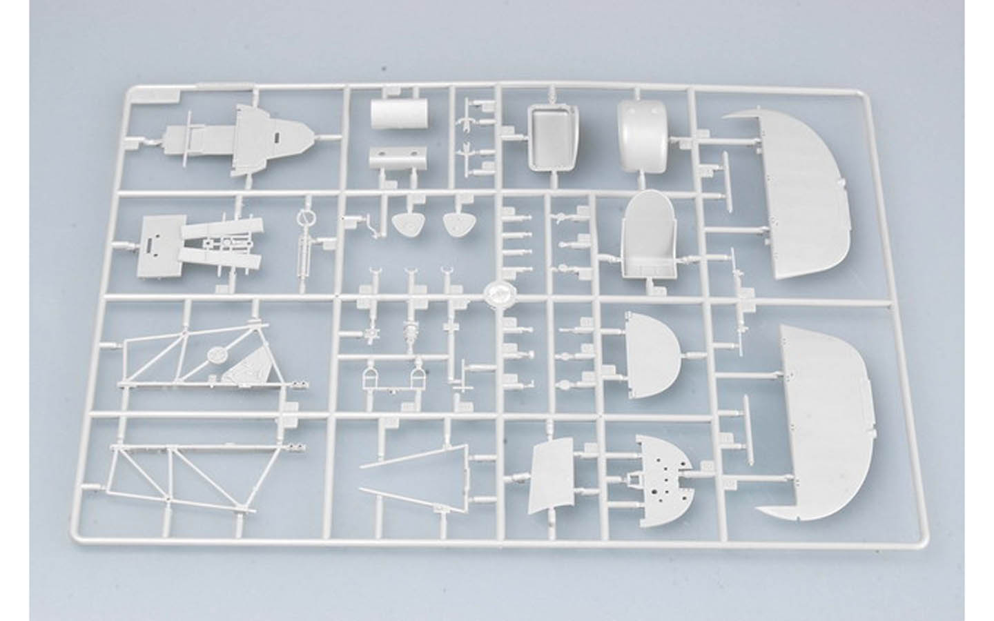 Hurricane Mk.II C/Trop - Trumpeter 02416 | kingshobby.com