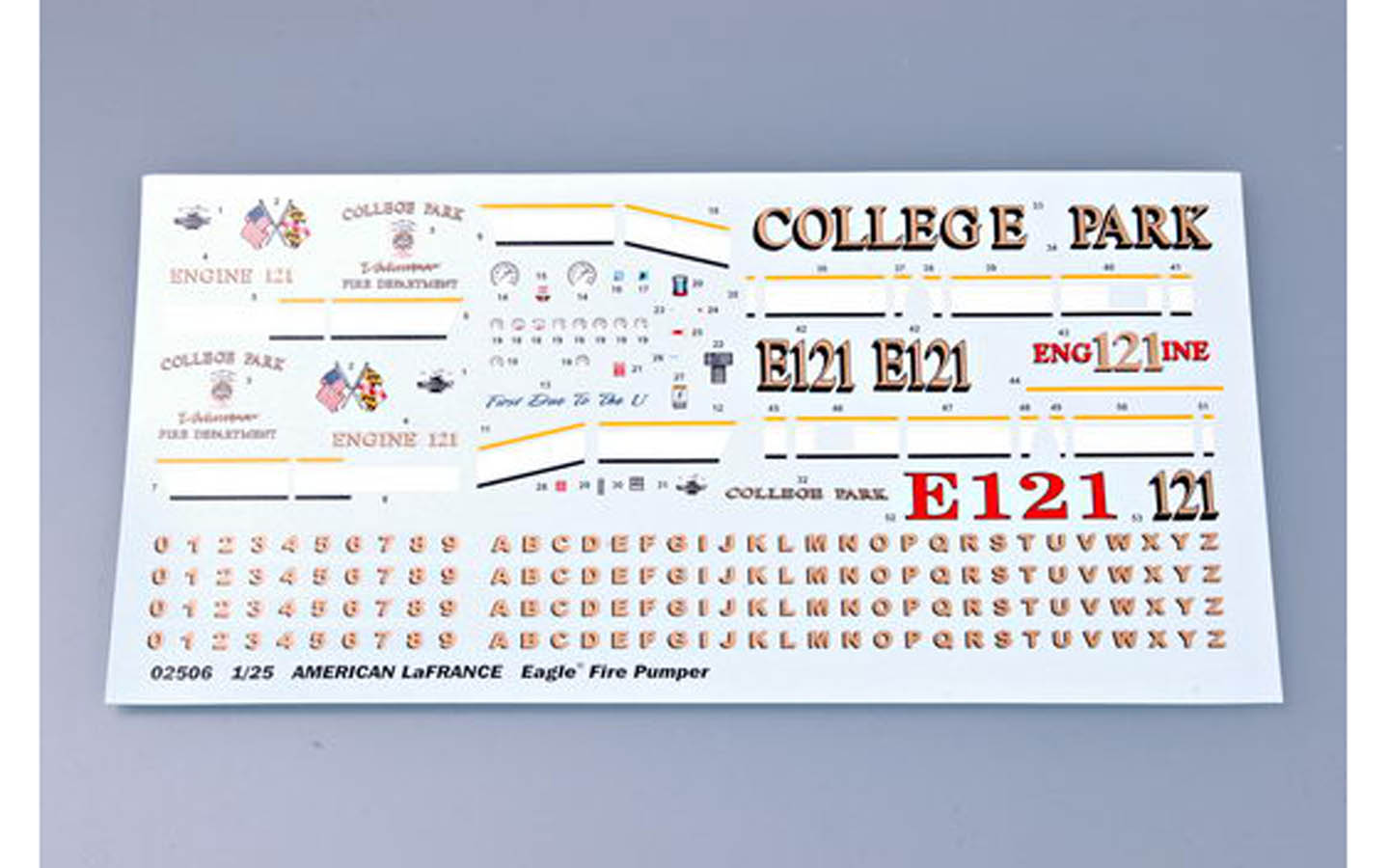 American LaFrance Eagle, Fire Pumper 2002 - Trumpeter 02506 ...