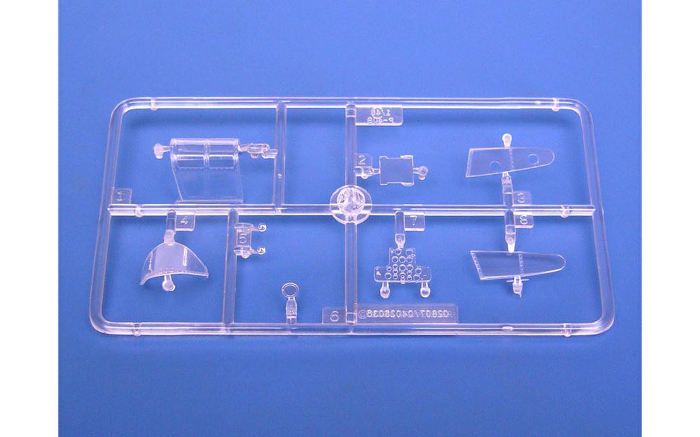 Curtiss P-40B Warhawk (Tomahawk Mk IIA) - Trumpeter 02807 | kingshobby.com