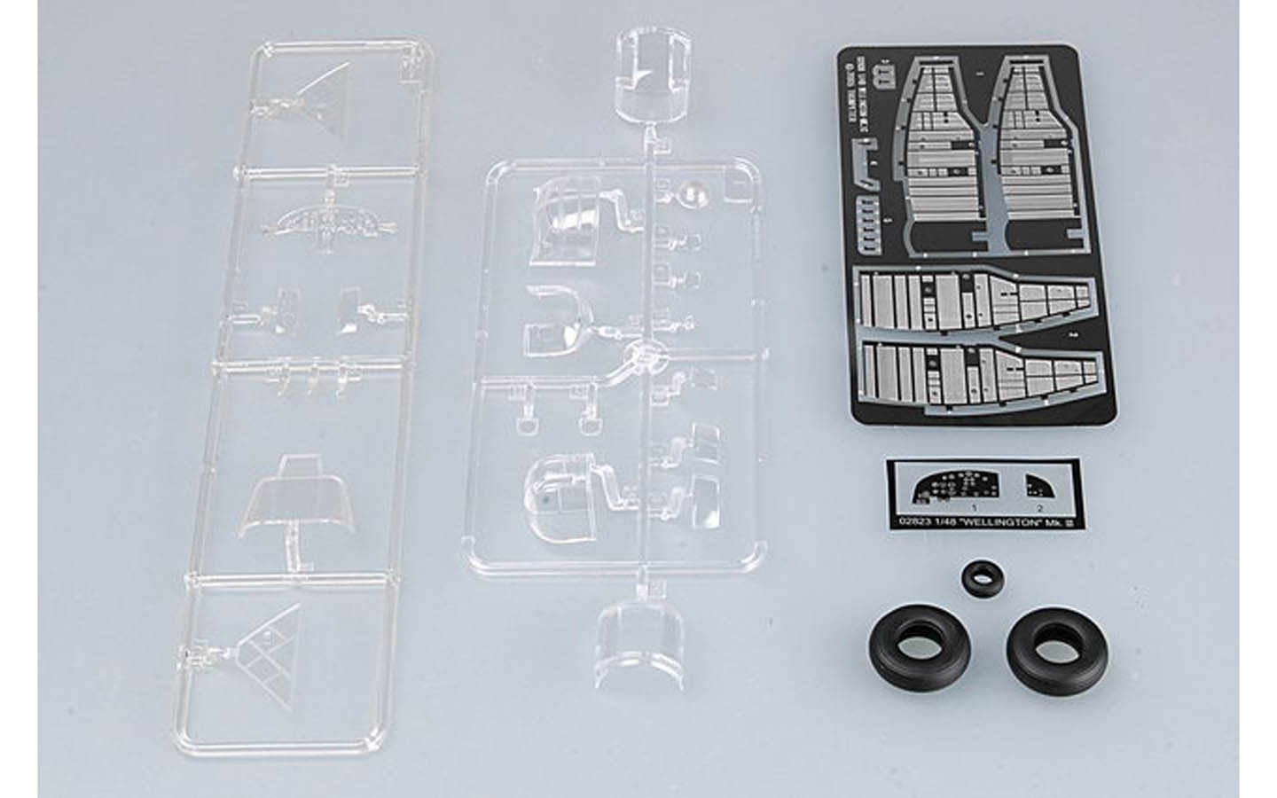 Wellington, Mk. III - Trumpeter 02823 | kingshobby.com