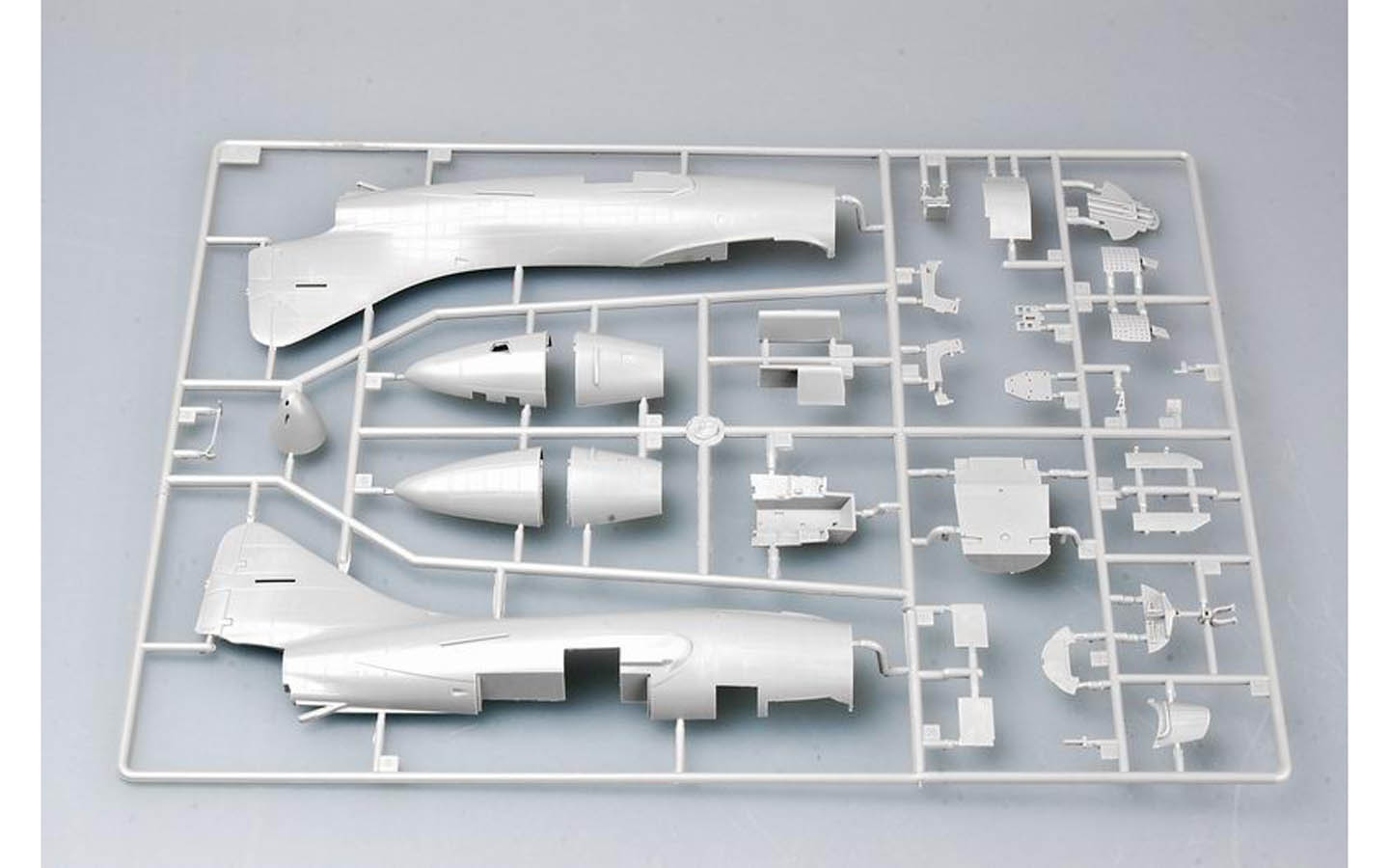 US Navy F9F-3, Panther - Trumpeter 02834 | kingshobby.com