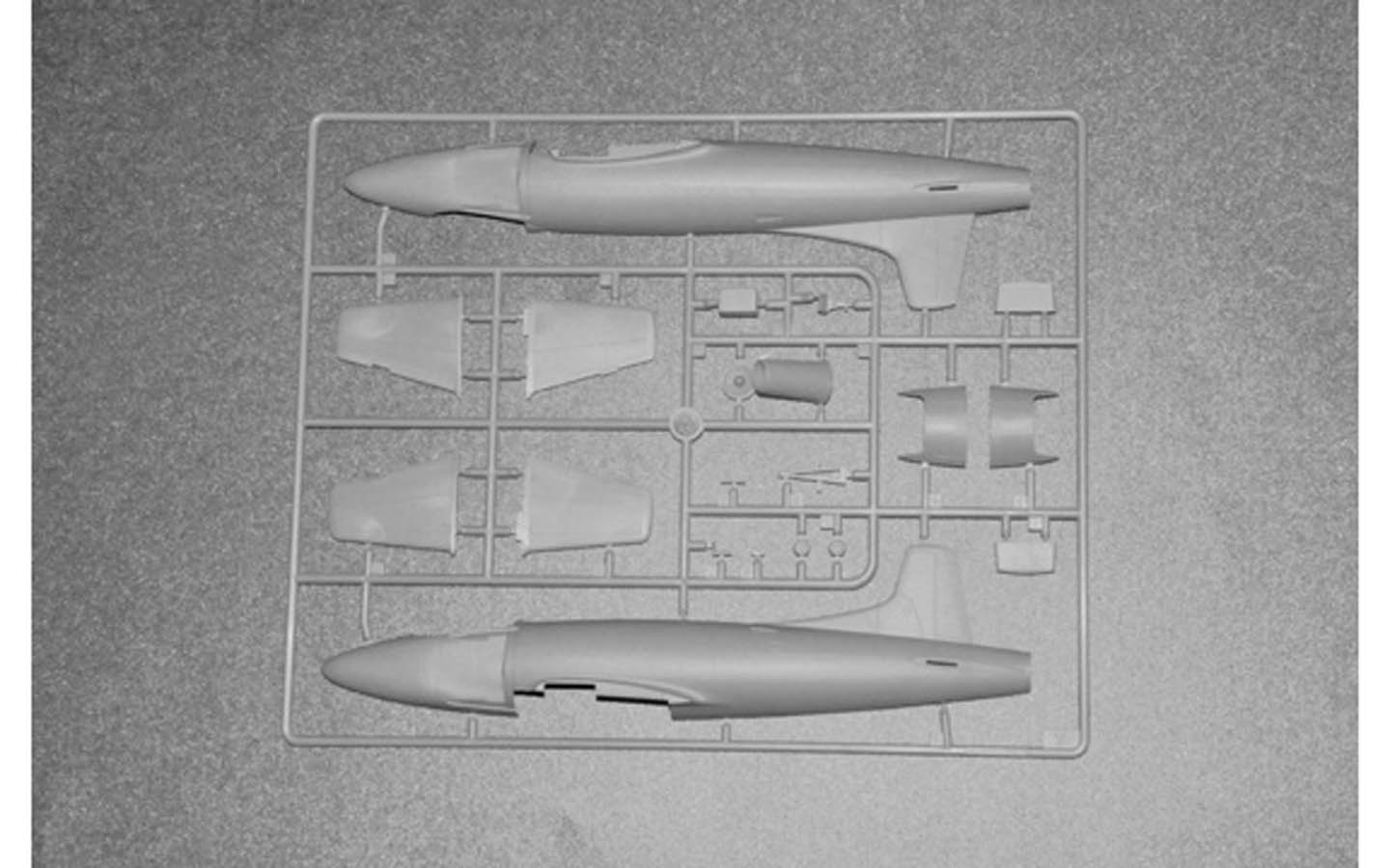 Supermarine Attacker FB.2 Fighter - Trumpeter 02867 | kingshobby.com