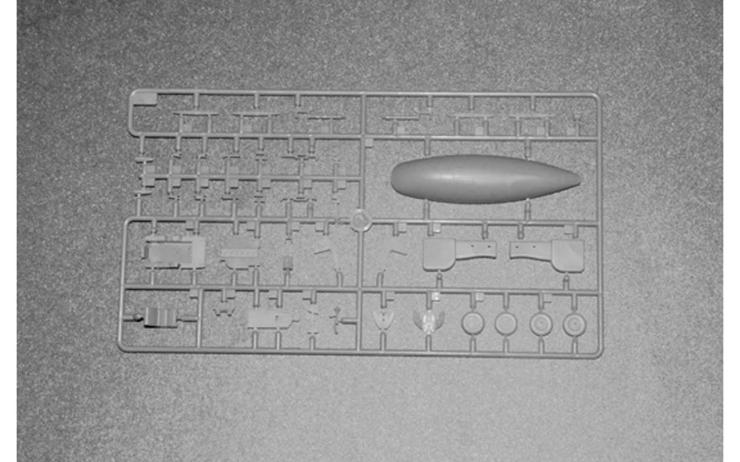 Supermarine Attacker FB.2 Fighter - Trumpeter 02867 | kingshobby.com