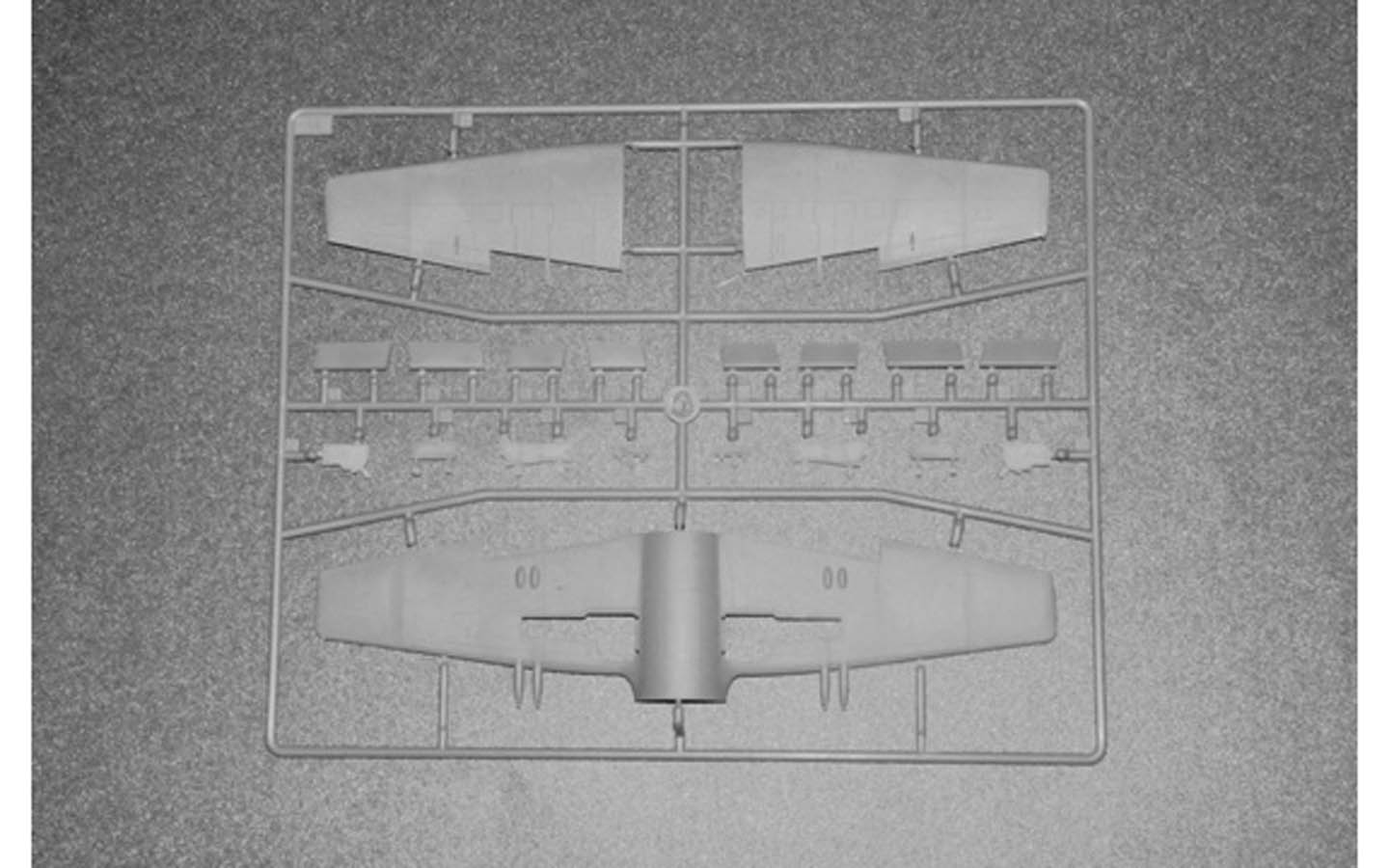 Supermarine Attacker FB.2 Fighter - Trumpeter 02867 | kingshobby.com