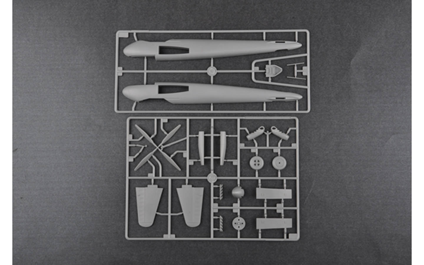 De Havilland Hornet F.1 - Trumpeter 02893 | kingshobby.com