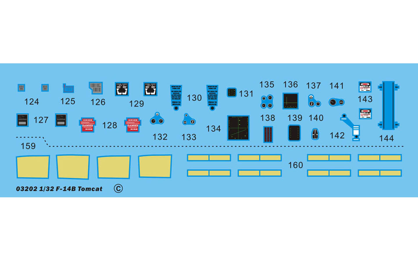F-14B Tomcat - Trumpeter 03202 | kingshobby.com