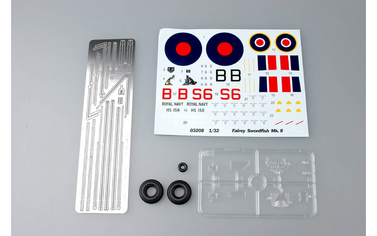 Fairey Swordfish Mk. II - Trumpeter 03208 | kingshobby.com