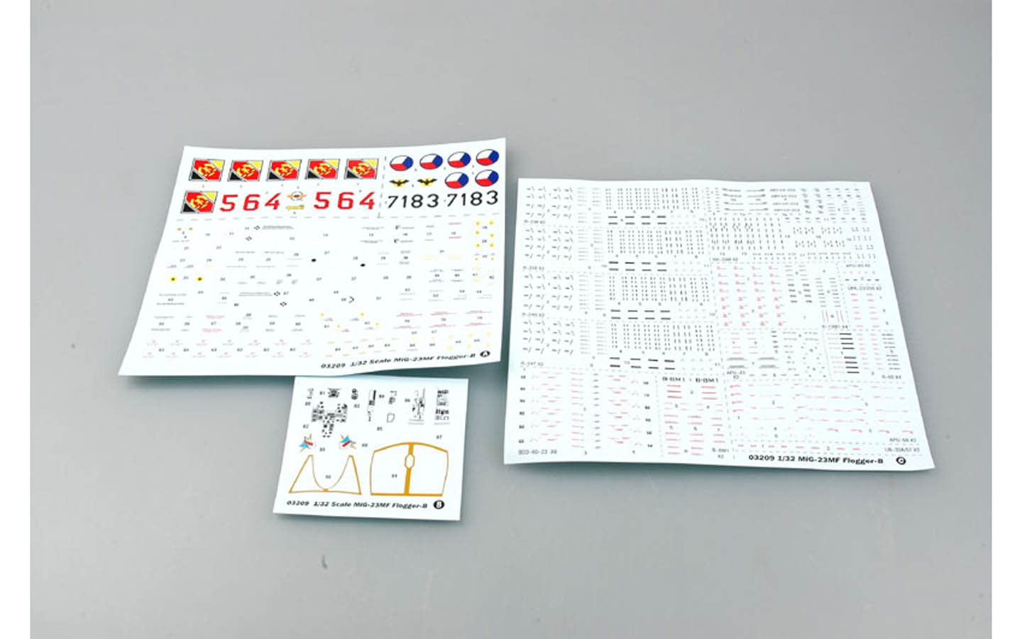 MiG-23MF Flogger-B - Trumpeter 03209 | kingshobby.com
