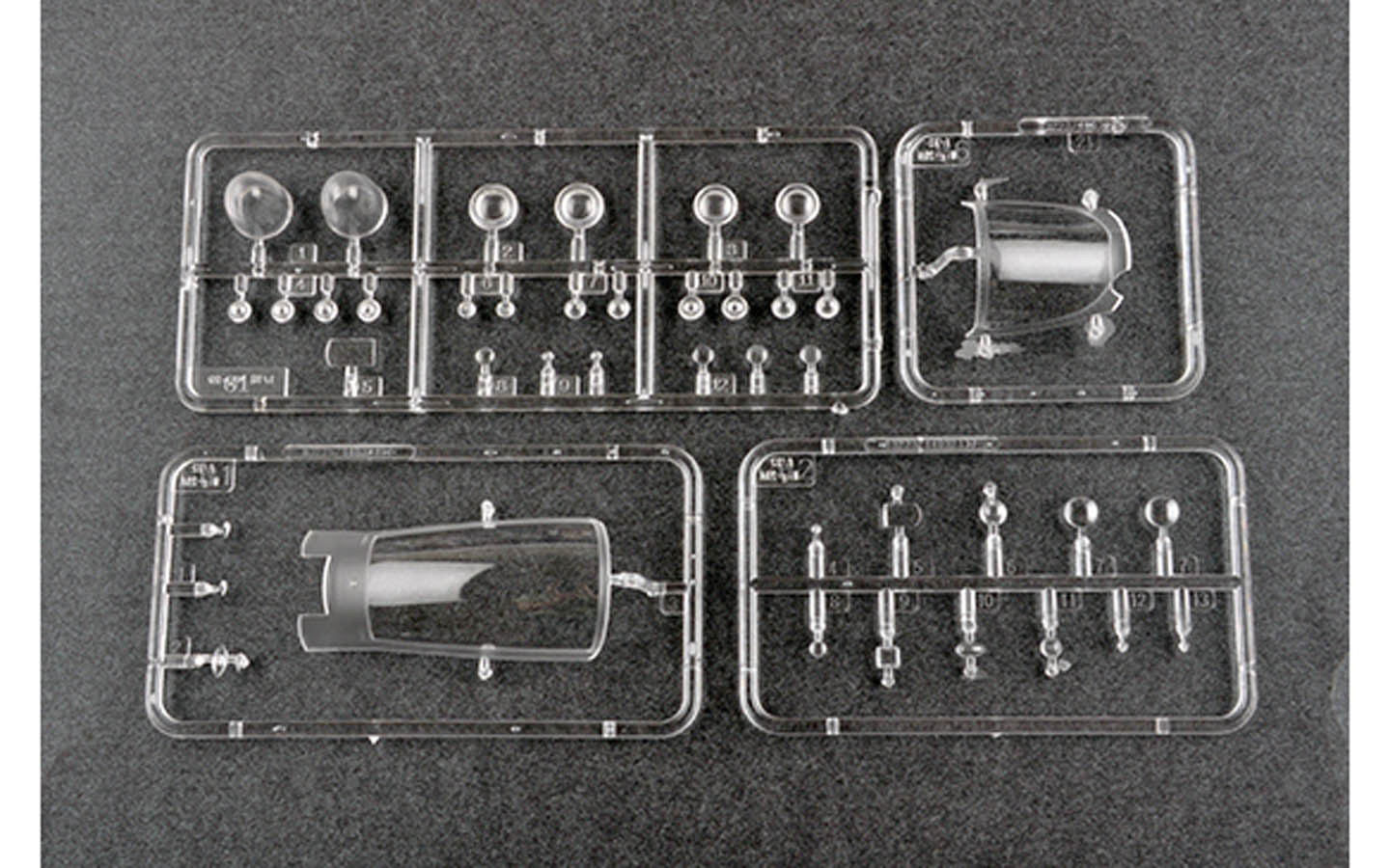 Russian MIG-29SMT Fulcrum - Trumpeter 03225 | kingshobby.com
