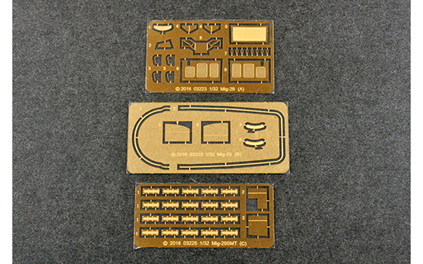 Russian MIG-29SMT Fulcrum - Trumpeter 03225 | kingshobby.com