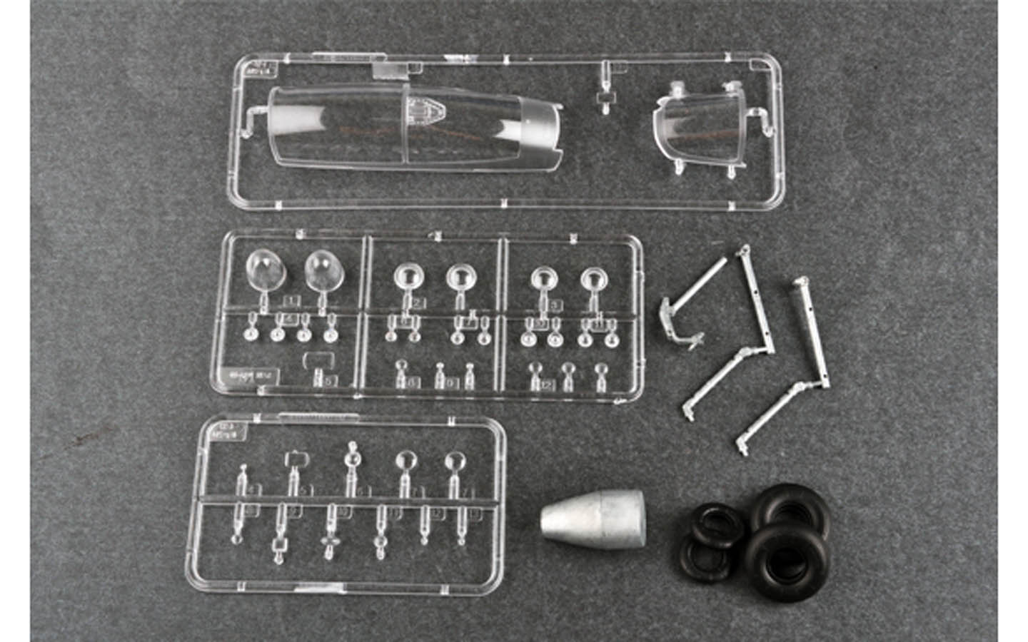 Russian MIG-29UB Fulcrum - Trumpeter 03226 | kingshobby.com