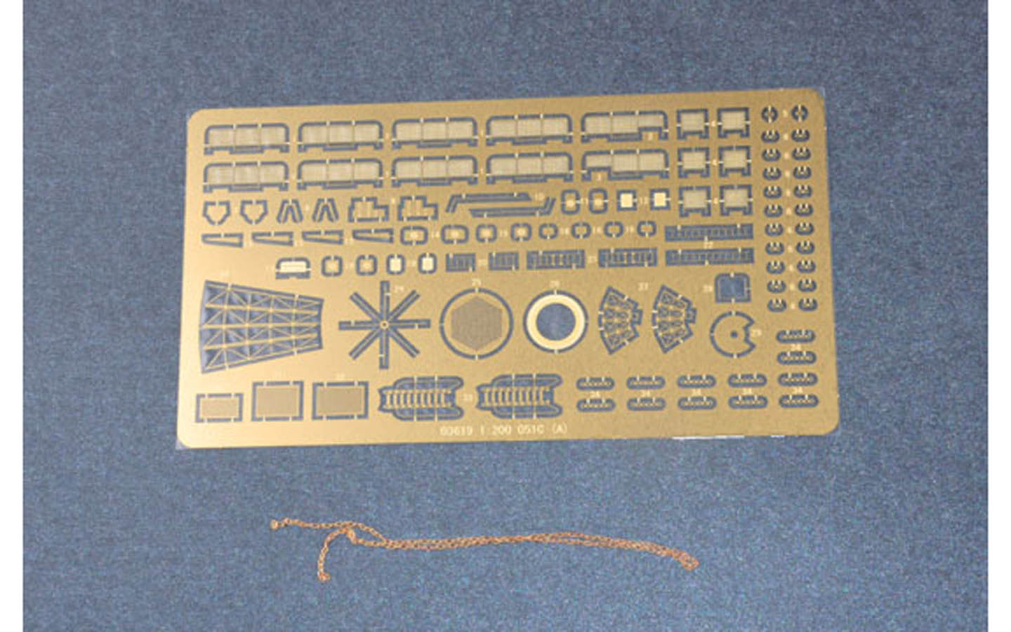 PLA Navy Type 051C DDG-115 Shenyang, Air Defense - Trumpeter 03619 ...
