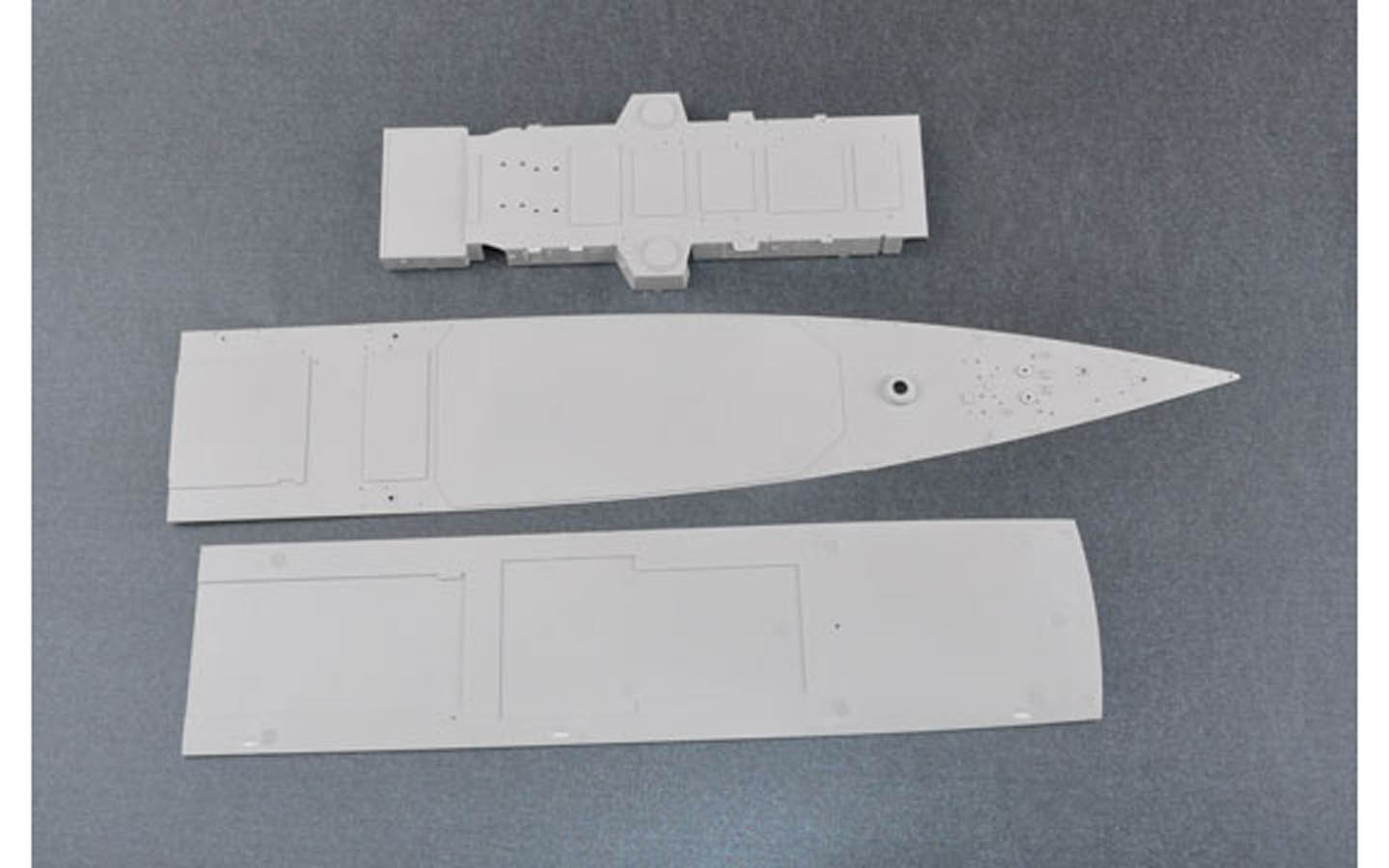 PLA Navy Type 051C DDG-115 Shenyang, Air Defense - Trumpeter 03619 ...