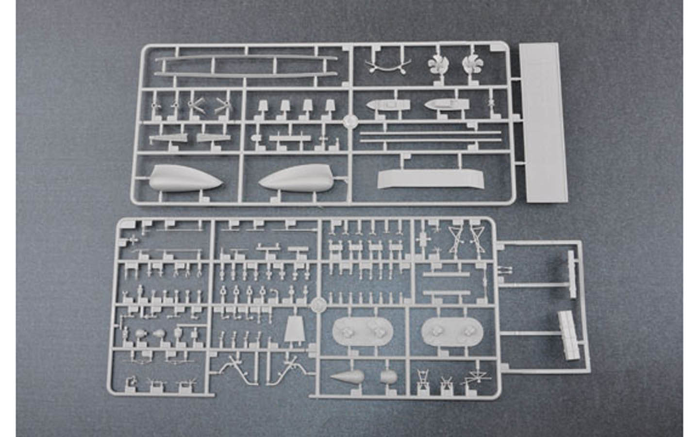 PLA Navy Type 051C DDG-115 Shenyang, Air Defense - Trumpeter 03619 ...